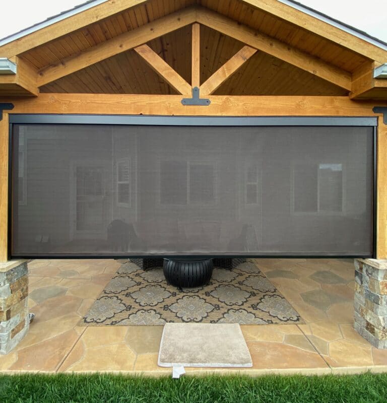 Retractable Patio Shades | Outdoor Shade Solutions